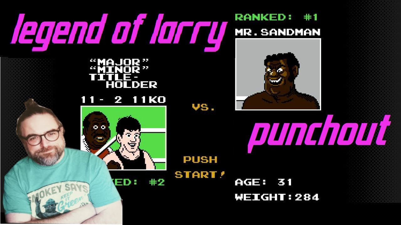 Epic Boxing Match! Little Mac vs. Mr. Sandman! NES Online. Mike Tyson's ...