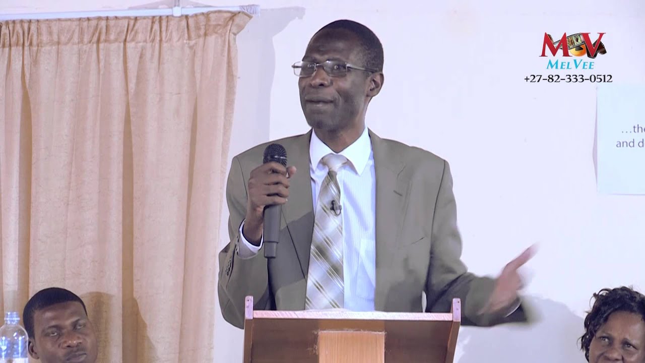 Elder Machando | Vana VekwaNtini [SHONA] - YouTube