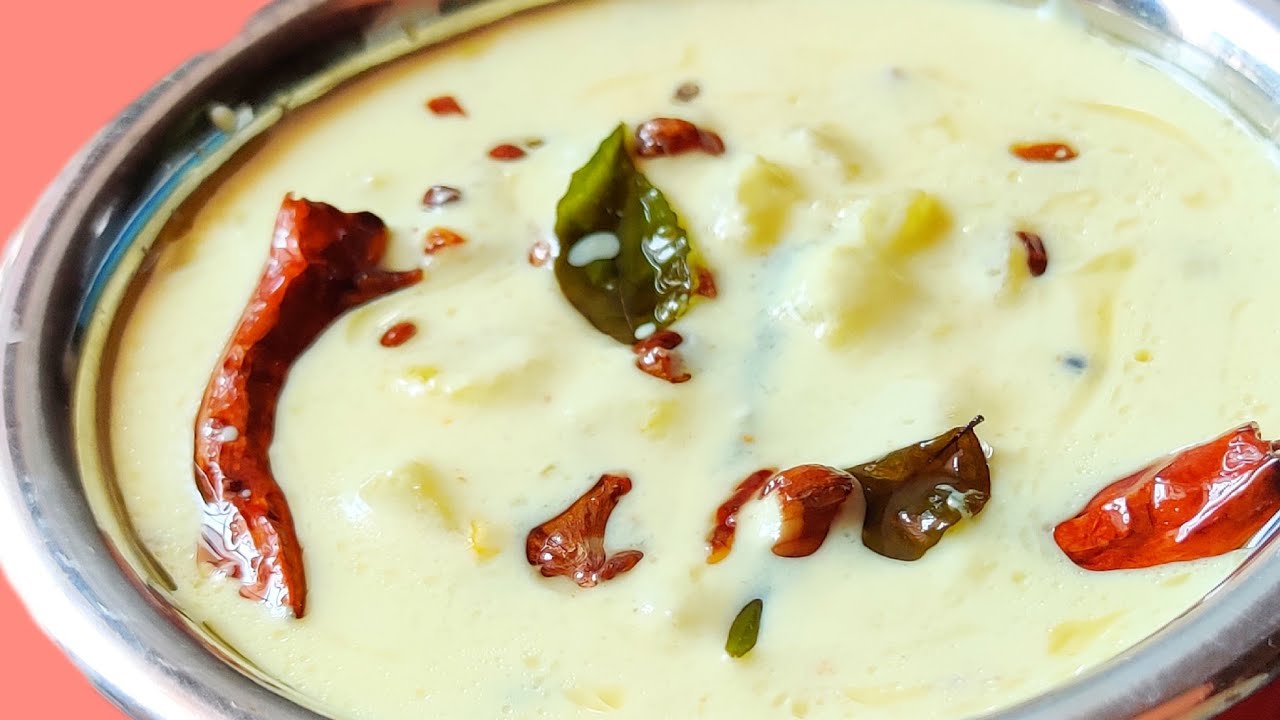 കുമ്പളങ്ങ പച്ചടി ഉണ്ടാക്കുന്ന വിധം/how to make kumbalam pachadi ...