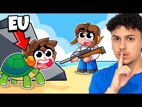 ESCONDE ESCONDE MAS SOMOS ANIMAIS no ROBLOX!