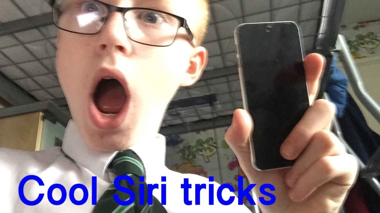 Cool Siri tricks that you can do right now! - YouTube
