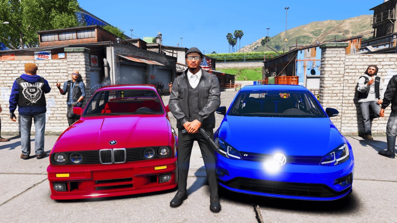 I Became the Most Wanted Criminal in Mzansi | GTA 5 RP - YouTube