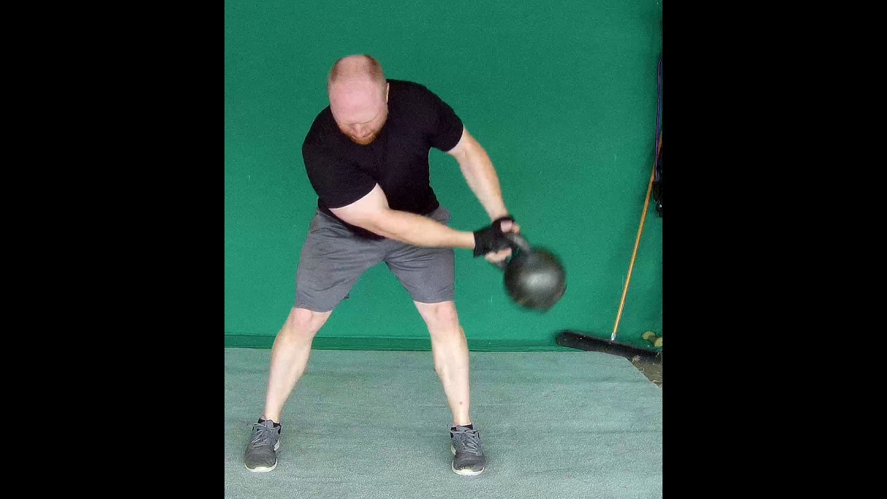 KB Bent Over Twist - YouTube