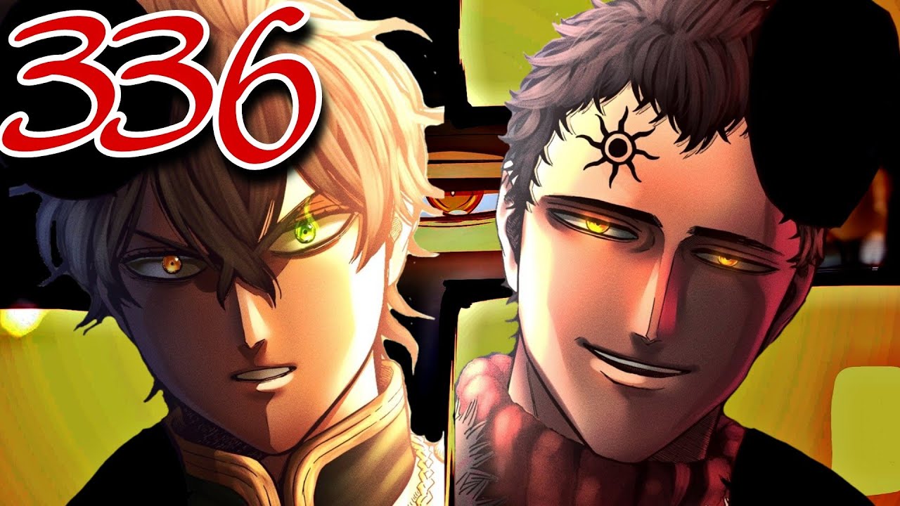 YUNO VS LUCIUS! Bagong Master ni Asta! Paladins Foreshadowed | Black ...