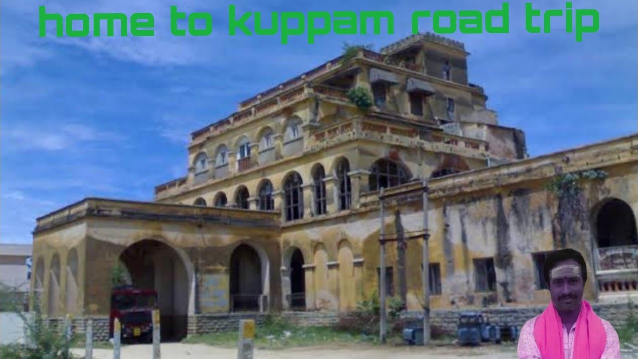 🏡 to kuppam road trip - YouTube