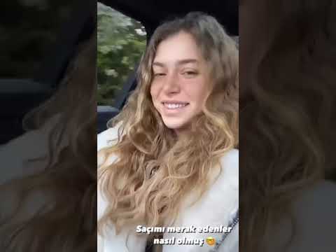 HANDE ERÇEL YEĞENİ MAVİ'NİN DOĞUM GÜNÜNÜ KUTLADI