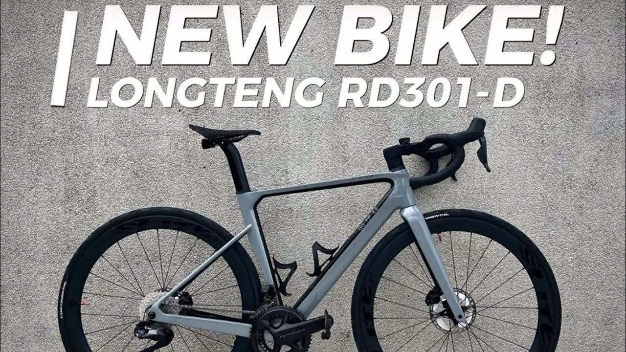 New Bike Custom Build: Longteng RD301-D - YouTube