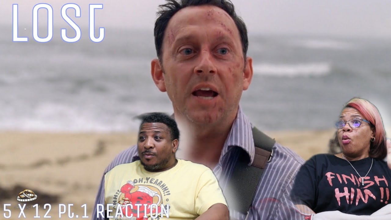 Lost | REACTION - Season 5 Episode 12pt.1"Dead Is Dead" - YouTube