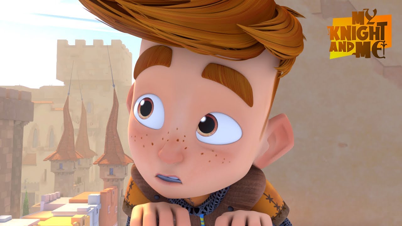 Attack Of The 50Ft Squire | My Knight and Me | 20' Compilation ...