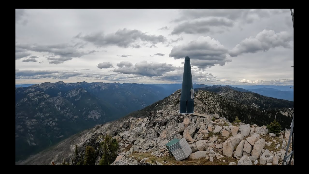 Blue Joint Mountain Off-road and hike - YouTube