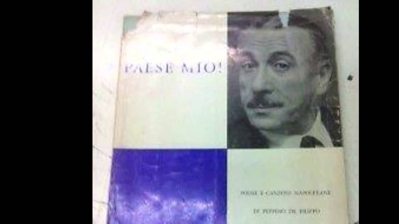 SERGIO BRUNI - PAESE MIO - YouTube