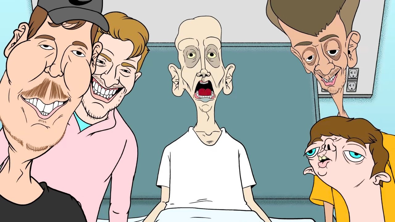 watching MeatCanyon is a DISGUSTING DELIGHT... (ft. MrBeast) - YouTube