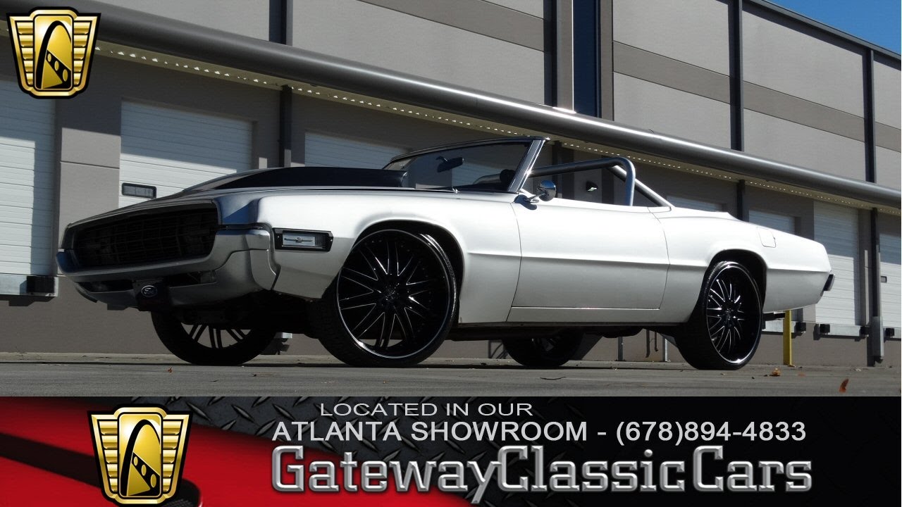 1968 Ford Thunderbird Custom Coupe 1968 Ford Thunderbird Coupe For