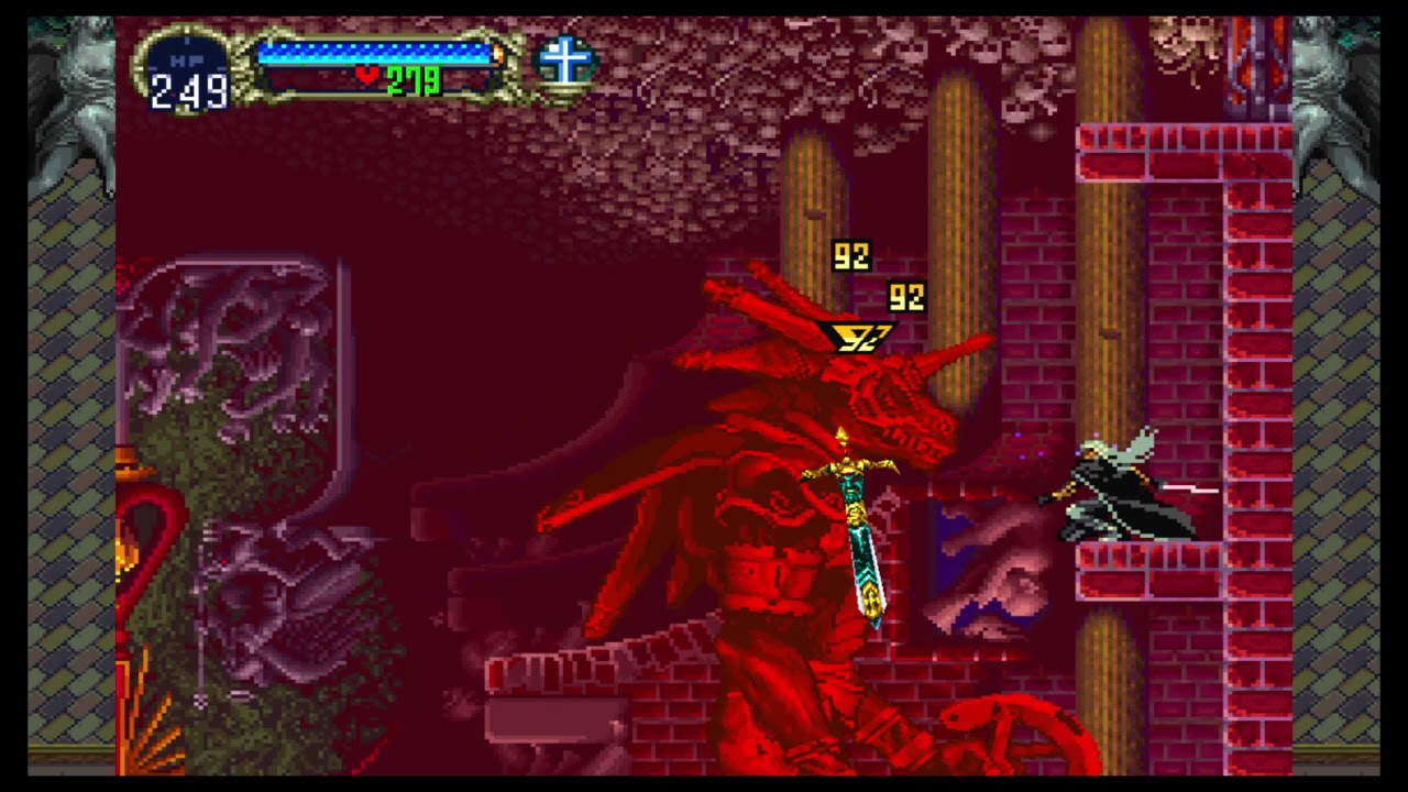 Castlevania: Symphony Of The Night - How to defeat Galamoth fast and ...