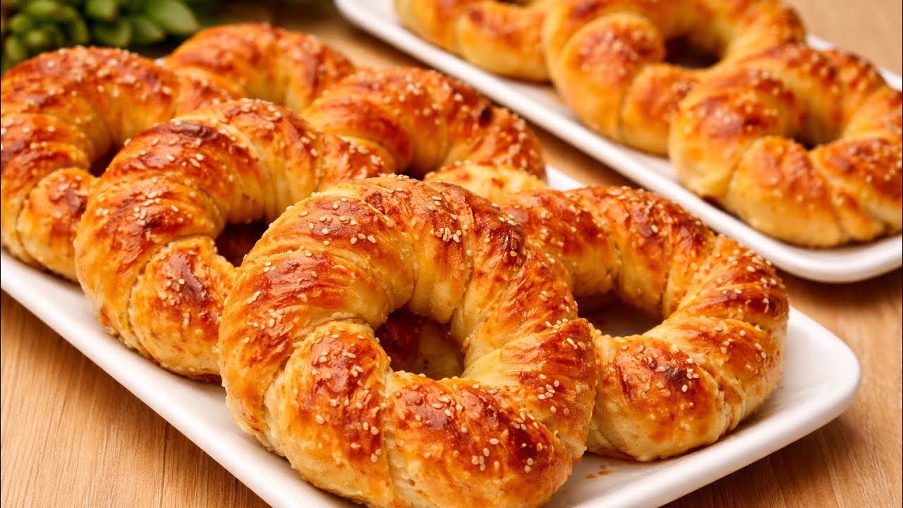 Cheese Pretzels – Simple, Soft and Extremely Tasty Recipe - YouTube