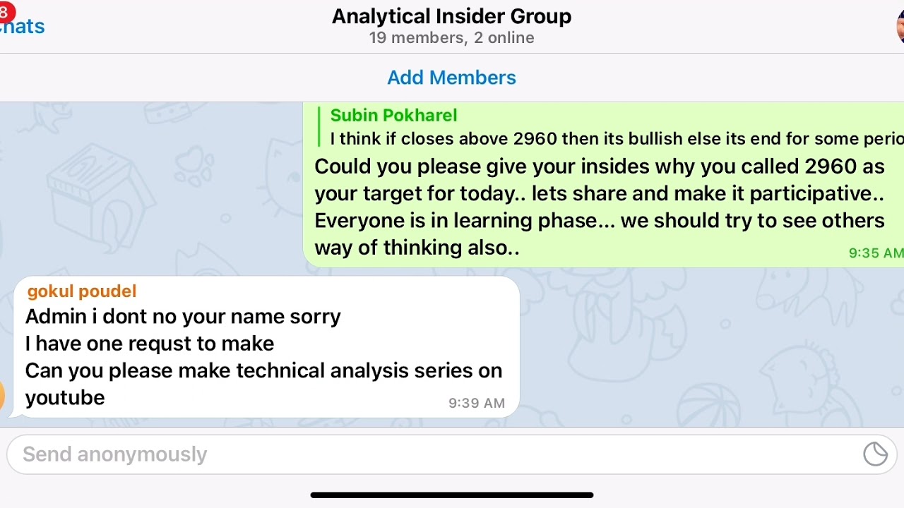 Group Discussion Telegram Channel for Learning and Sharing the ...