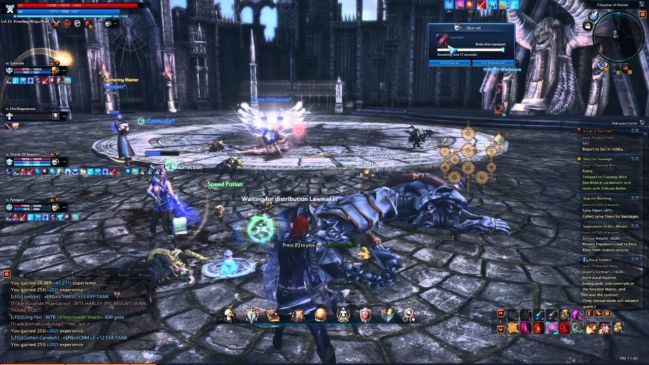 Tera #3 Dungeon gameplay HD - YouTube