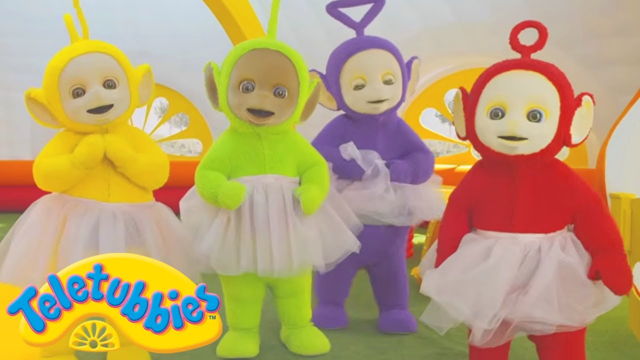 Teletubbies | Ballet de Teletubbies | Episodios Completos | Para niños ...