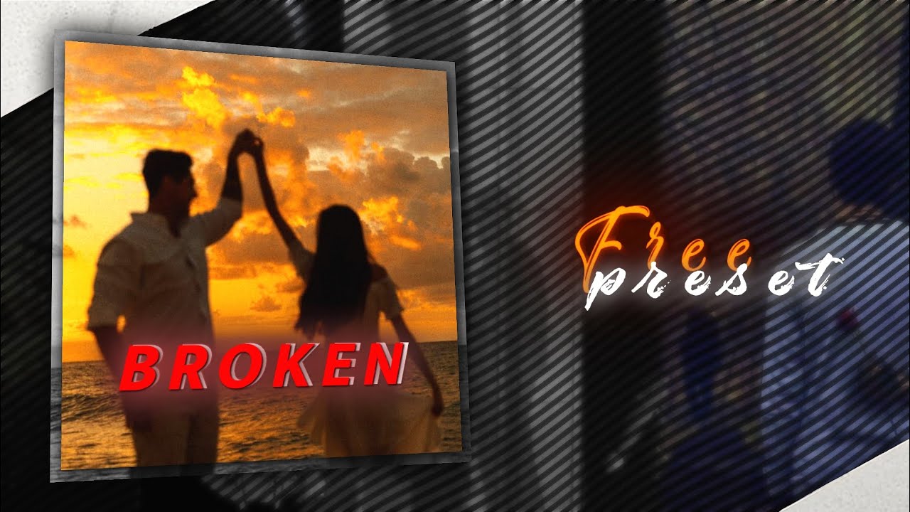 YEH TAY HAI - BROKEN ️‍🩹😔 || AE Inspired Alight Motion Edit || alight ...