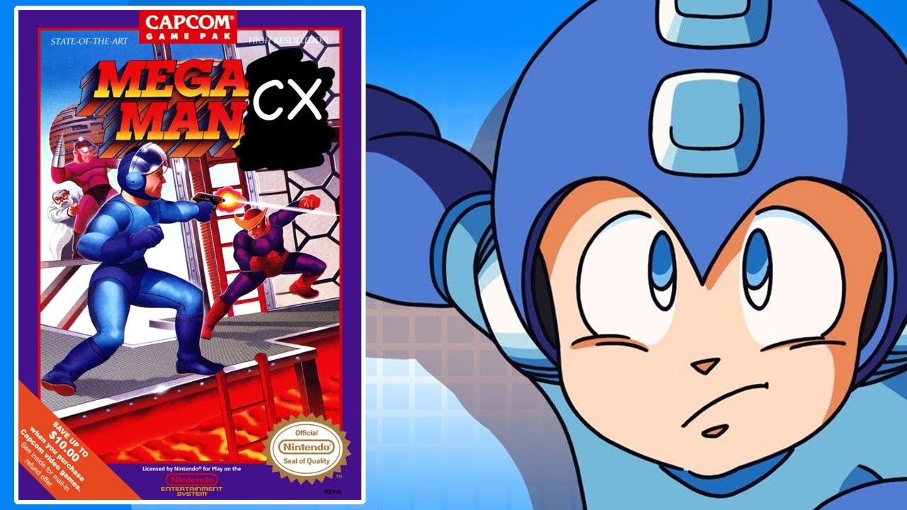 Mega Man CX (NES mod) Mike Matei Live - YouTube