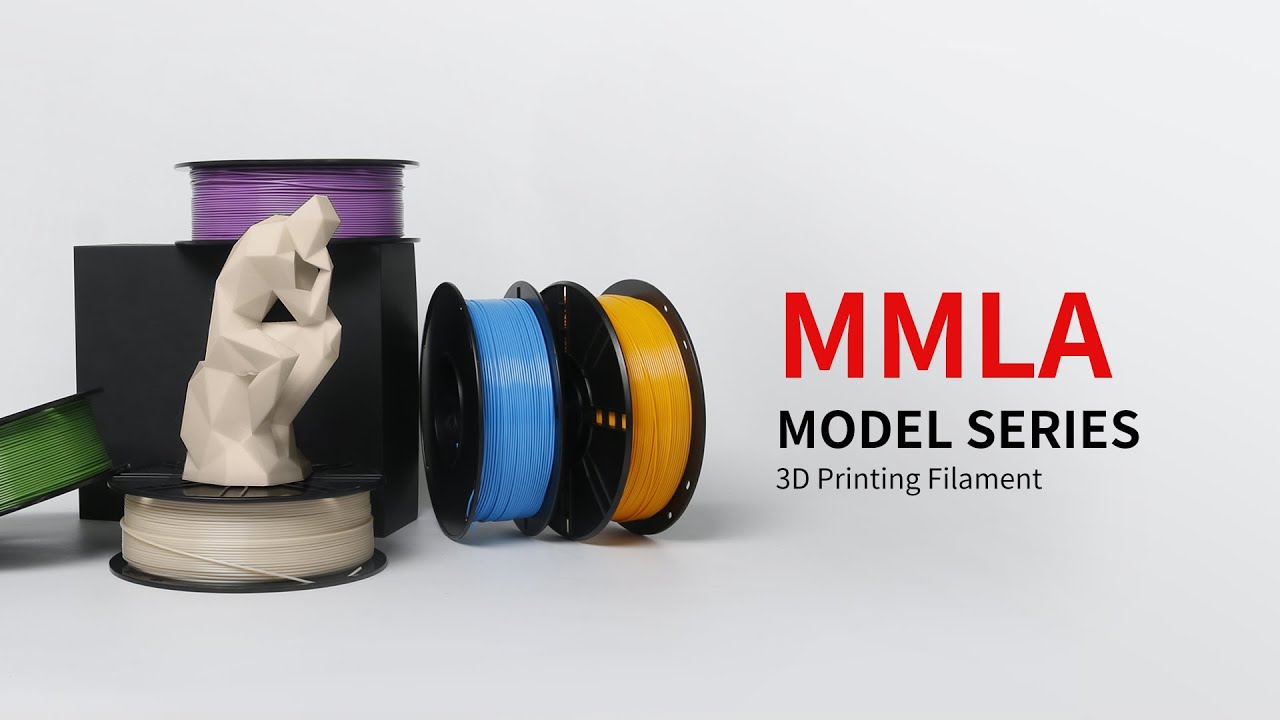 YD SIGN MMLA Model Series 3D Printing Filament - YouTube