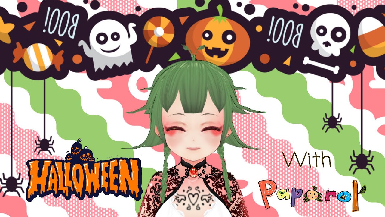 Halloween event bersama dengan Pikarot! | Vtuber Indonesia - YouTube