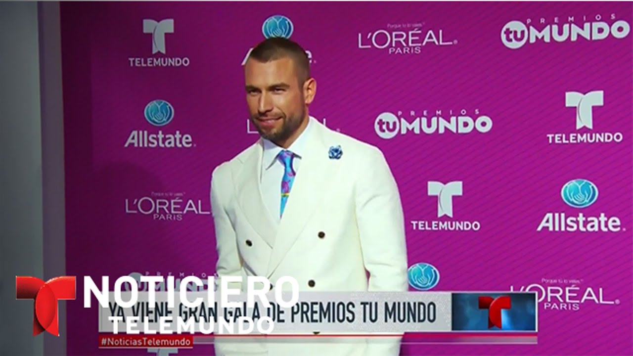 Llega la gran noche de "Premios Tu Mundo'' | Noticiero | Noticias ...