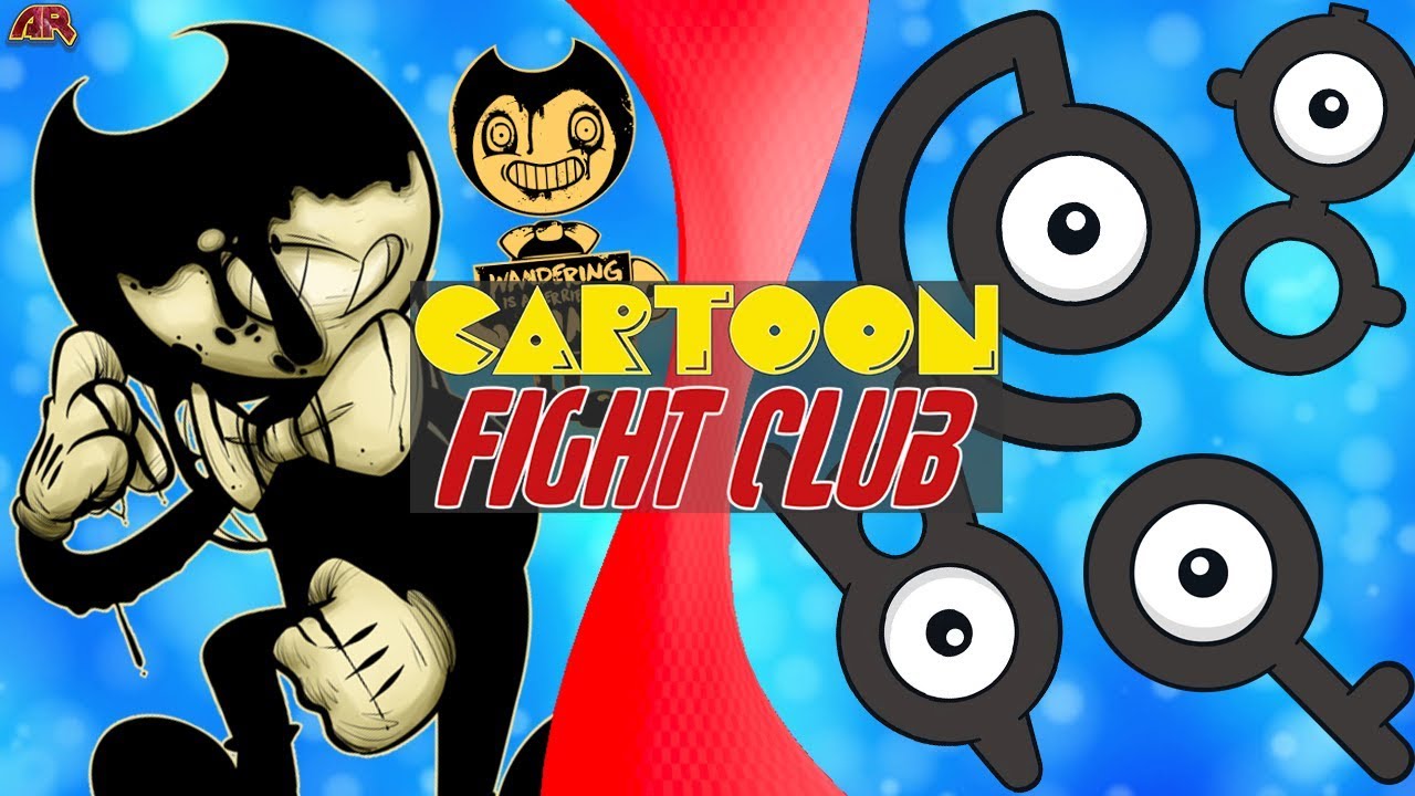BENDY vs UNOWN POKÉMON! (Bendy and the Ink Machine vs Pokémon ...