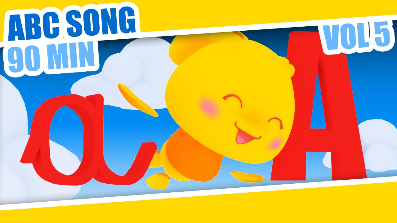 Learn the Alphabet | ABC Song | ABC Alphabet | Flying ABC | Babies Kids ...