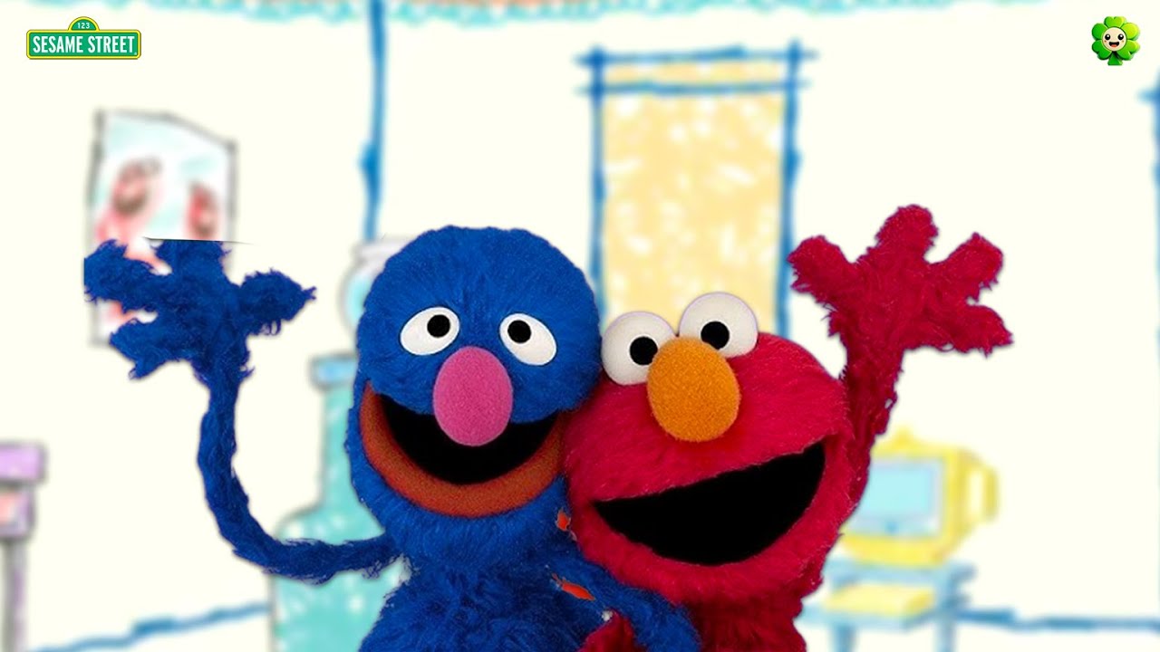 Sesame Street Games Elmo's World 1222 - YouTube