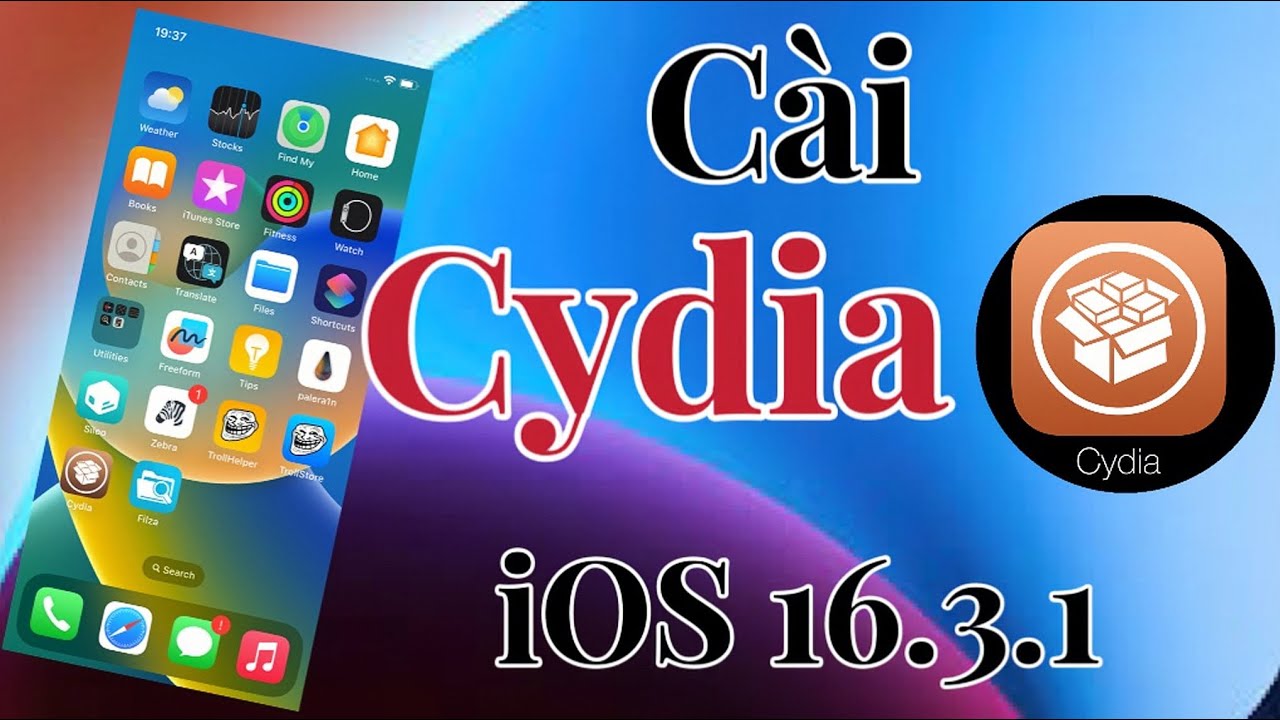 Hướng dẫn chi tiết cài Cydia cho iPhone iOS 15 - 16.3.1 mới nhất 2023 ...