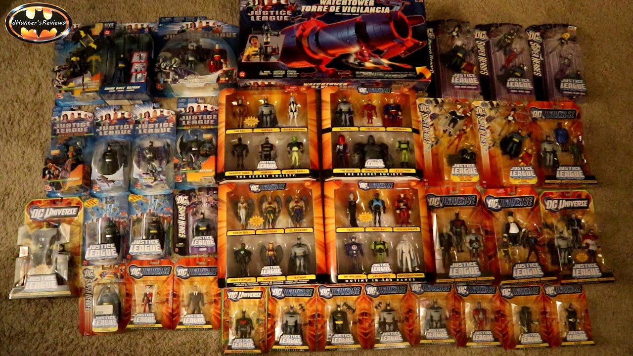 Episode 14: Mattel Justice League Unlimited JLU dHunter's Complete ...