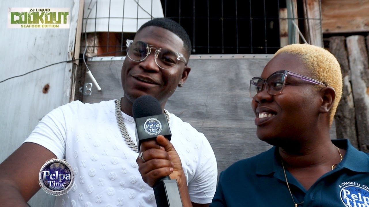 ZJ liquid cookout with all famous people like Popcaan, Mr LEXX on the ...