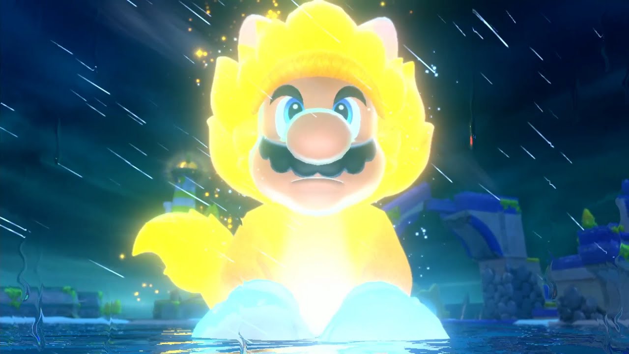 Bowser's Fury Part 1 - Bowser is a Kaiju! - YouTube