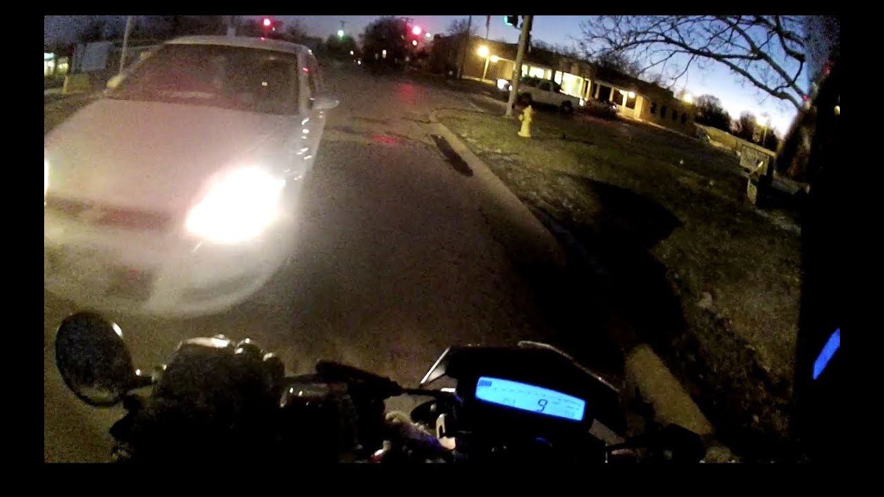 Wide Turn - Close Call - Road Rage? - YouTube