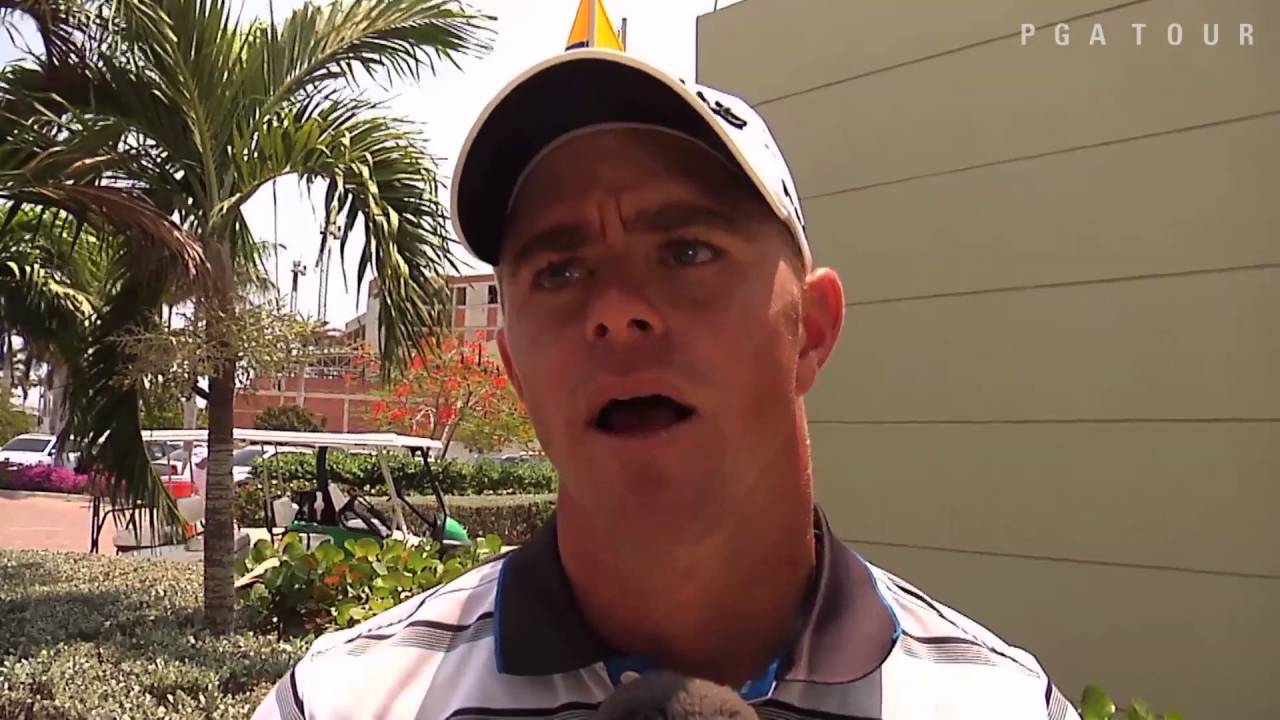 Timothy Madigan interview after Round 3 of Servientrega Championship ...