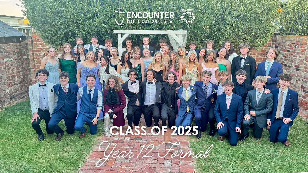 Class of 2025 Year 12 Formal - YouTube