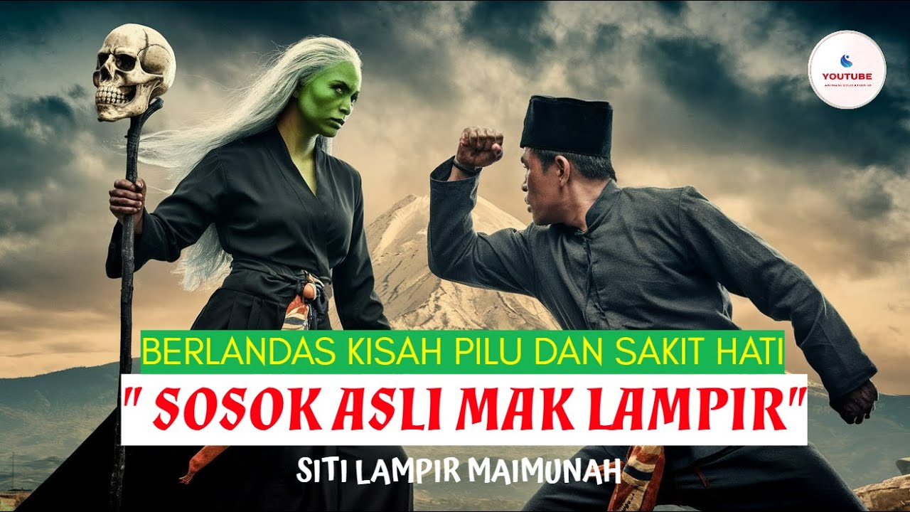 CERITA PILU SOSOK ASLI MAK LAMPIR I LEGENDA GUNUNG MARAPI I KISAH ...