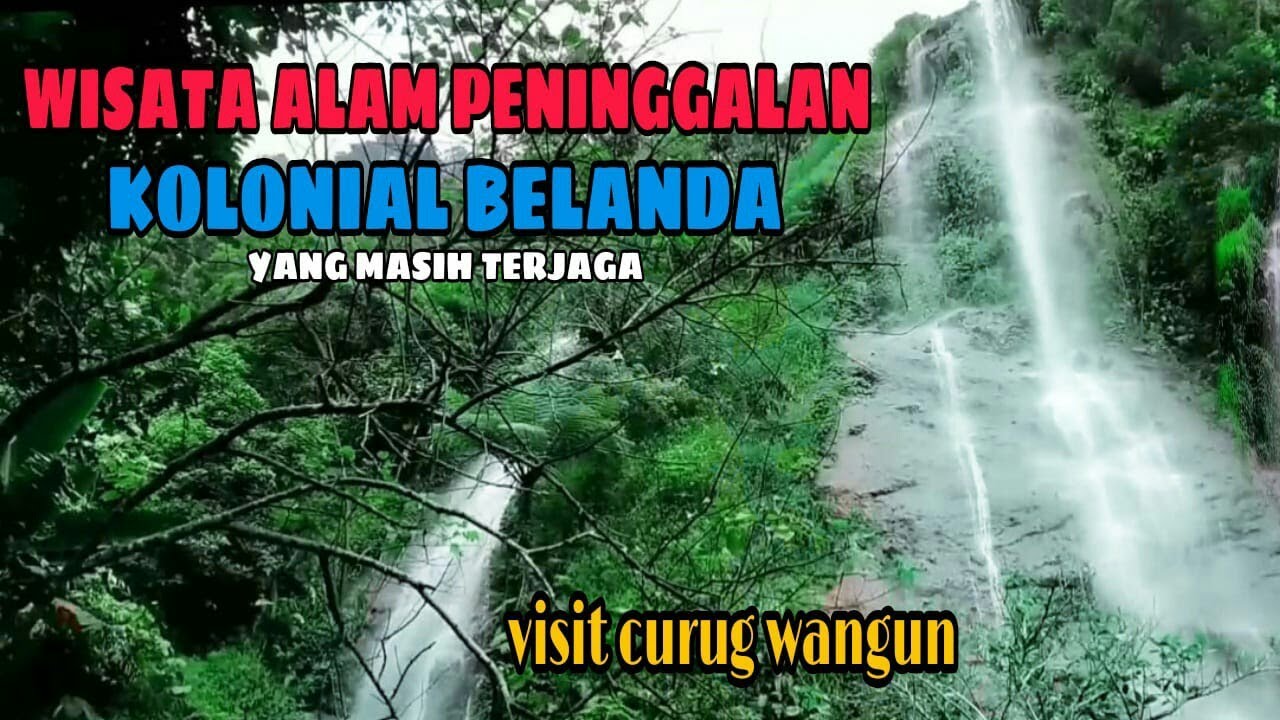 Curug Wangun Tanjungsiang, Keindahan Kota Subang - YouTube