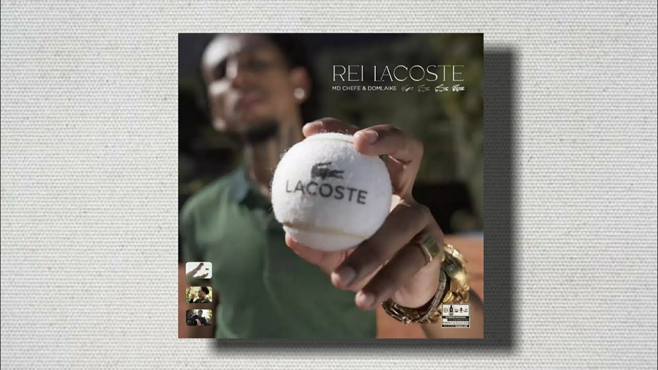 [VENDIDO] Beat Estilo MD Chefe x DomLaike "REI LACOSTE" Type Beat (Prod ...