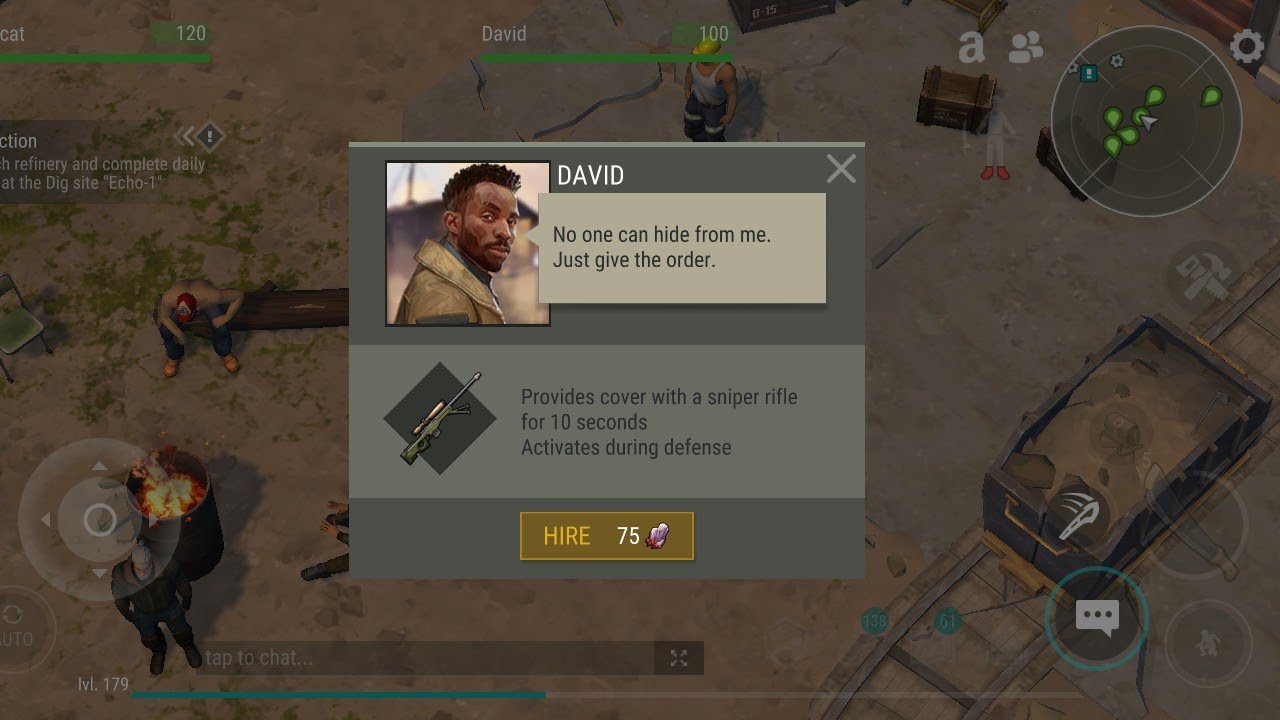 LDOE Season 17 : Fallen Warrior - How to get Sniper Friend - Last Day ...
