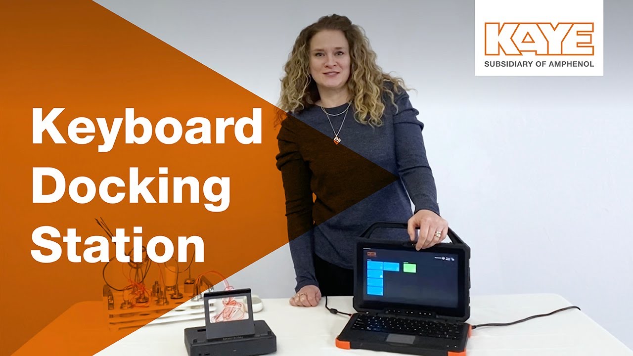 Kaye Console Keyboard - extended version - YouTube