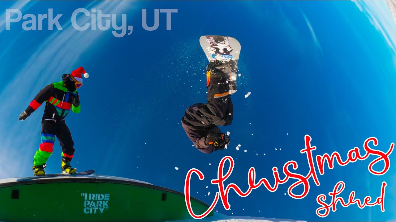 Christmas Snowboarding / Skiing Park City Utah 22/23 - YouTube