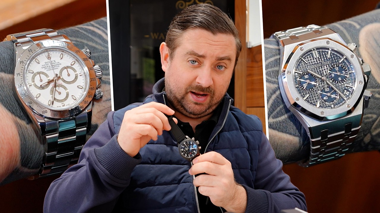 Watchtrader & Co – Luxury Pre-owned Watches
