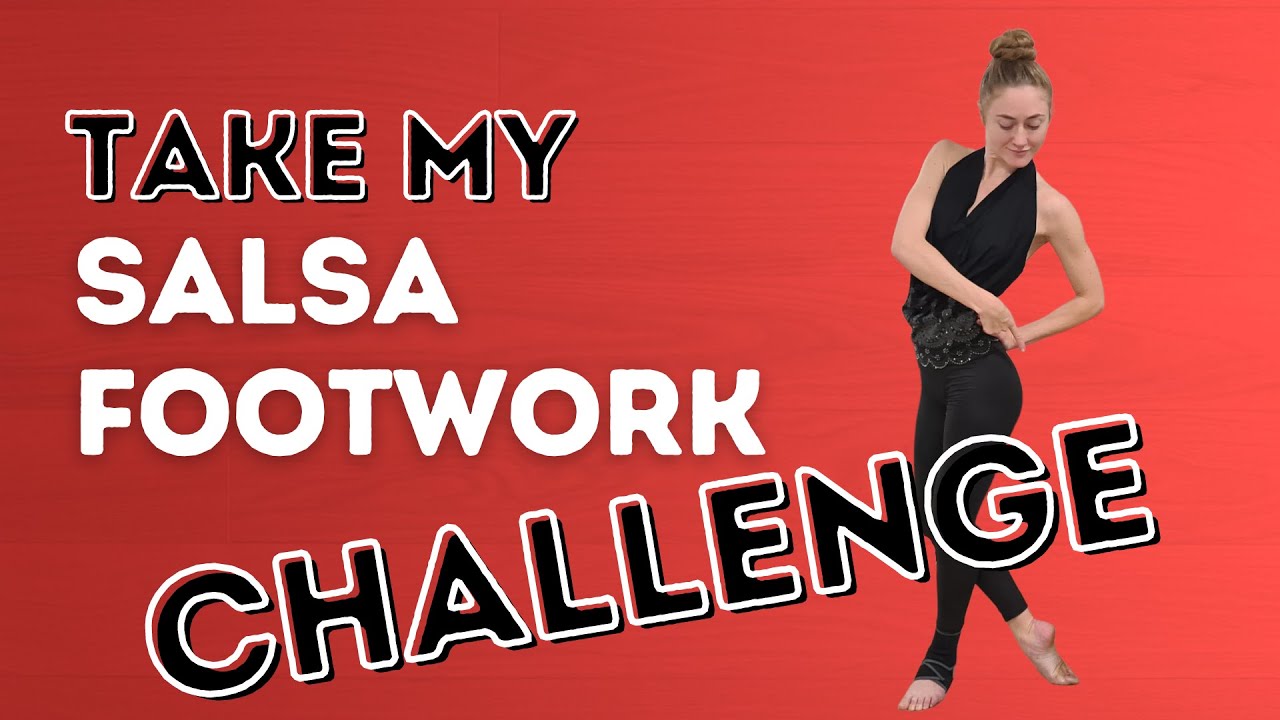 Salsa Footwork Challenge - WIN Free Membership - Dance With Rasa - YouTube