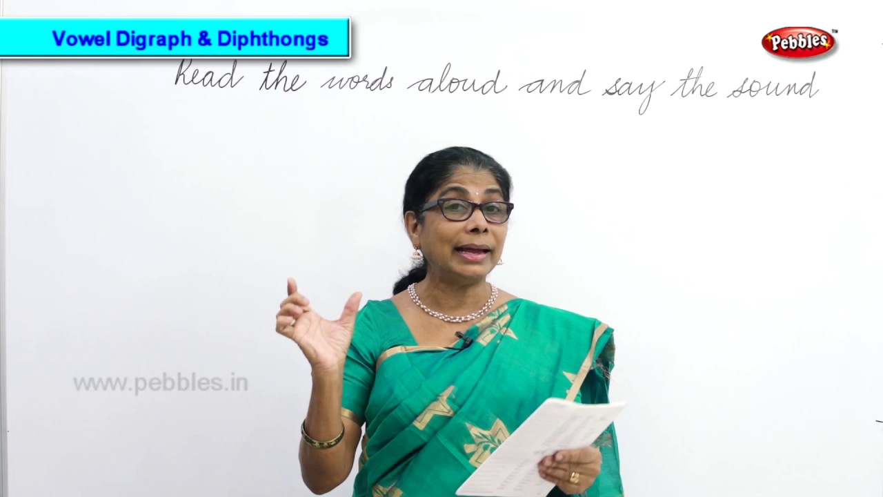 Vowel Digraphs and Diphthongs | Easy Phonetics | Phonics Learning Video ...