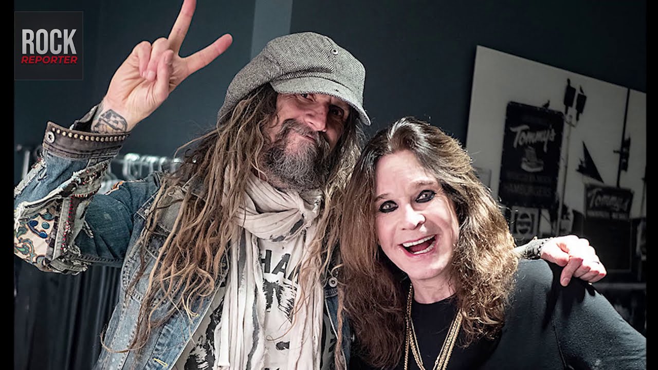ROB ZOMBIE Talks NEW ALBUM For 2021 - YouTube