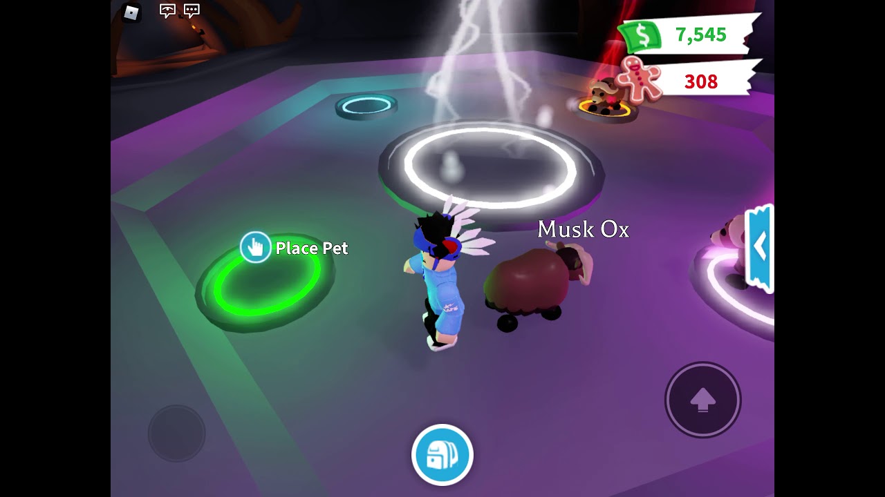 Making Neon Musk Ox no potion in Roblox Adopt Me - YouTube