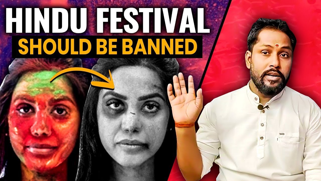 Why every HINDU Festival is Targeting? Explain by Satya Tiwari ...