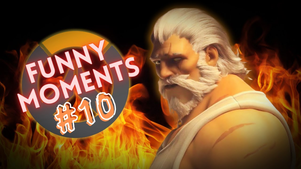 Overwatch Funny Moments (The Finale) - YouTube